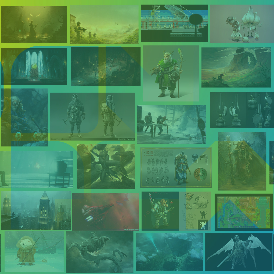 Eastern European Game Art Showcase 2021 - Arden